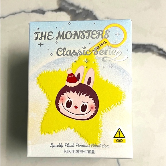 POP MART | Accessories | Labubu By Pop Mart The Monsters Classic Series ...